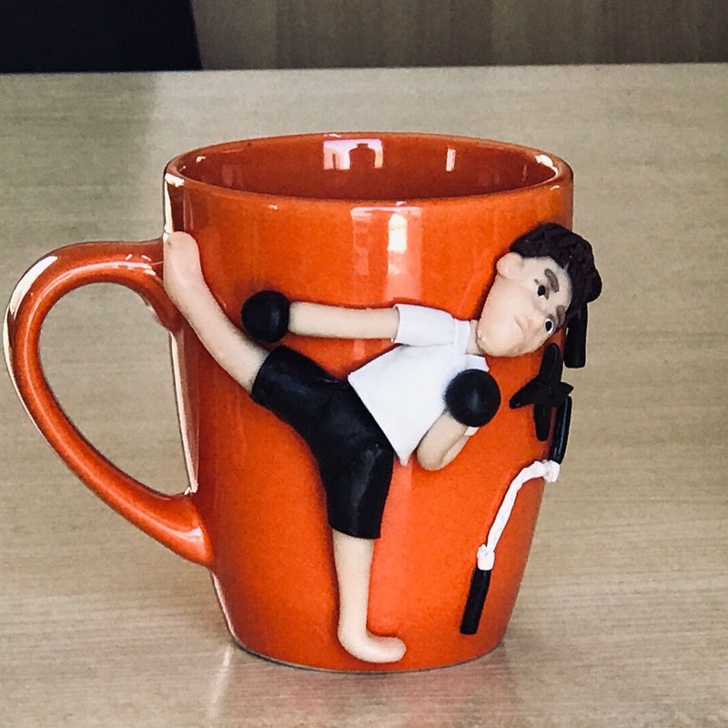 Polymer Clay Mug - Etsy