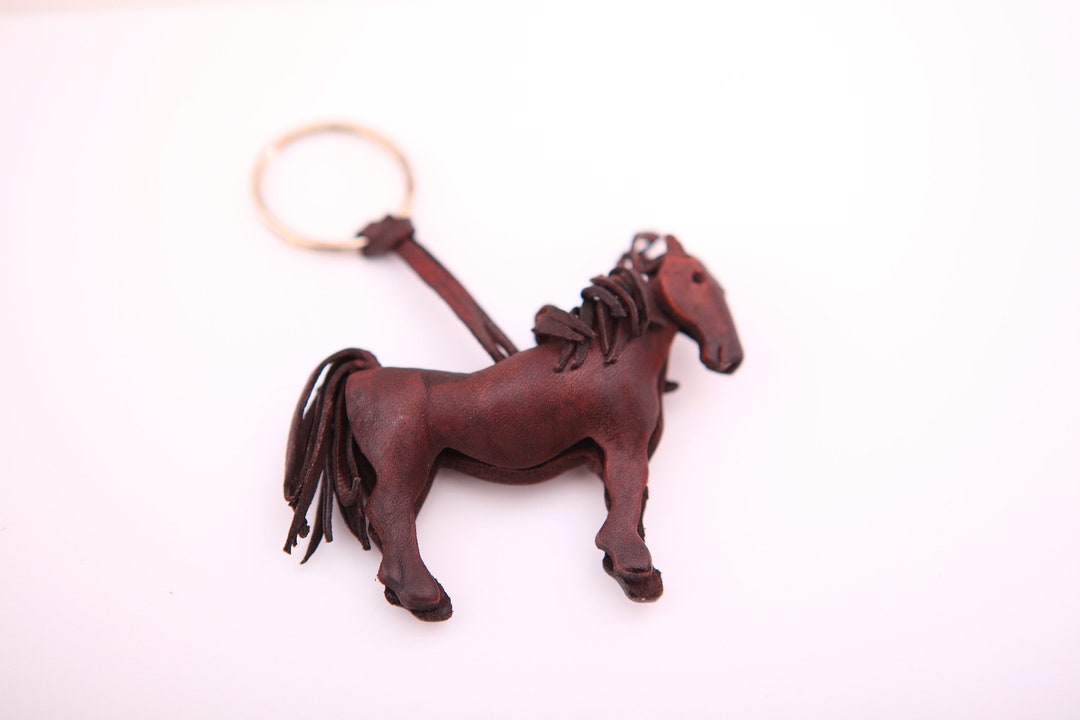 Animal Key Holder in Leather - Etsy
