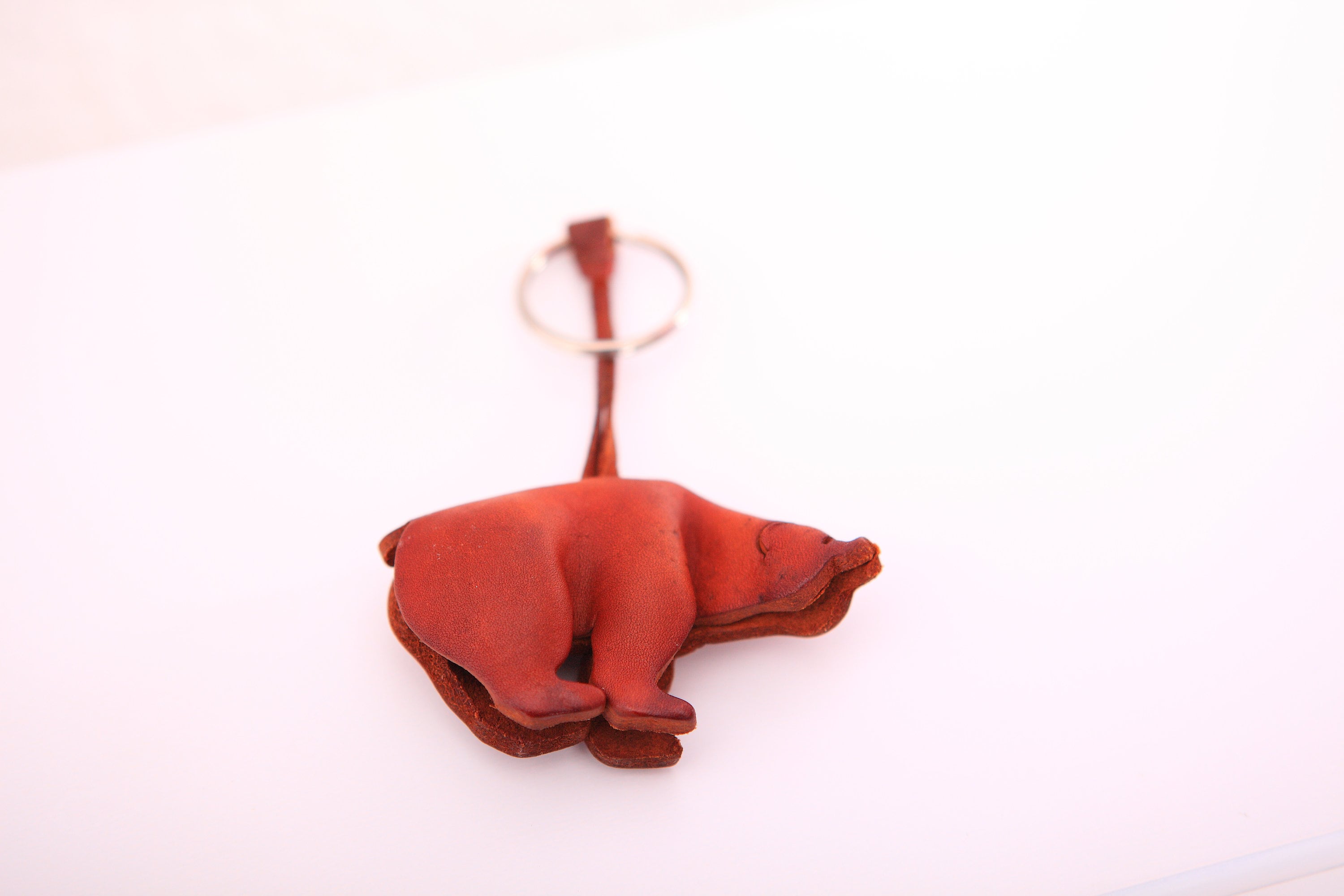 Animal Key Holder in Leather - Etsy