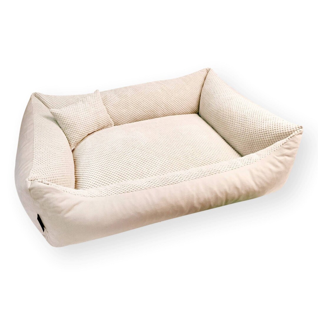 4L Textil TEO Cuddly Dog Bed Cover Removable and Washable Dog Basket ...