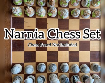 Hand Carved Chess - Etsy