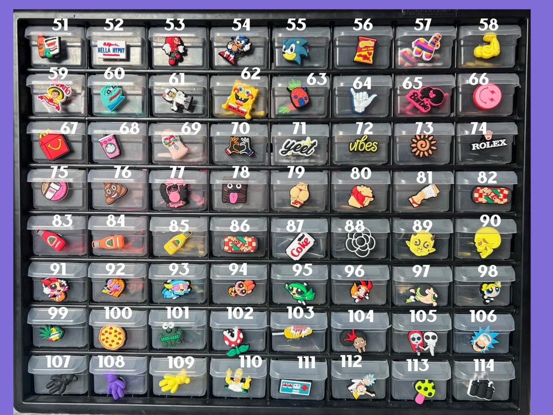 Jibbitz, Croc Jibbitz, Croc Charms Cute, Gifts for Kids, Birthday Gifts ...