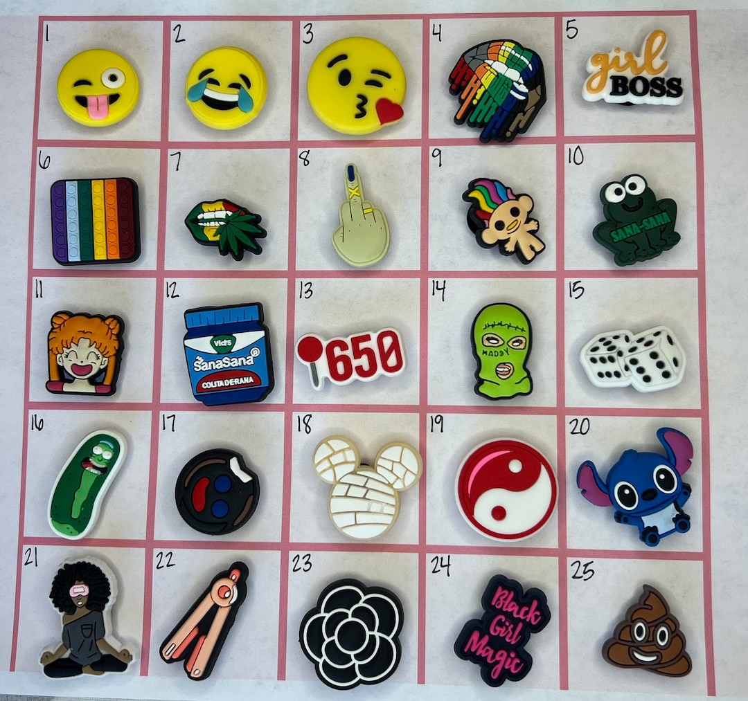 Croc Charms, Character Croc Charms, Cute Croc Charms, Charms, Croc ...