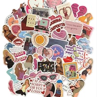 Barbie Bibble and Preminger Stickers - Etsy