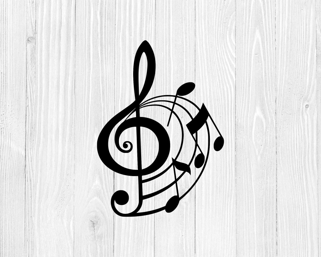 Music Notes SVG, Music Notes Clip Art, Music Note Svg, Music Svg ...