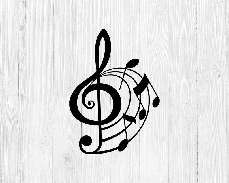 Music Notes SVG, Music Notes Clip Art, Music Note Svg, Music Svg ...