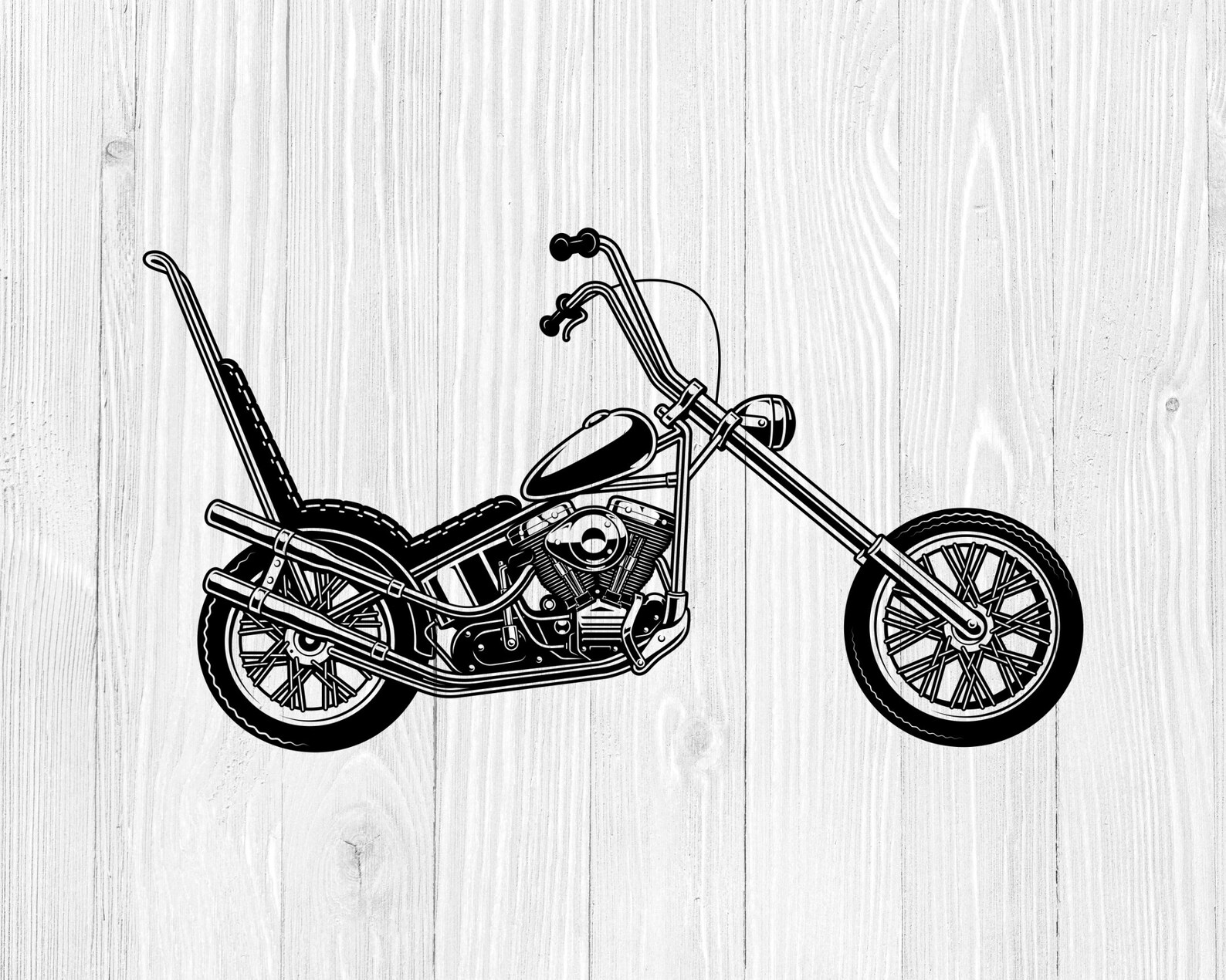 Motorcycle SVG. Biker SVG. Motorbike SVG Files for Cricut. Motorcycle ...