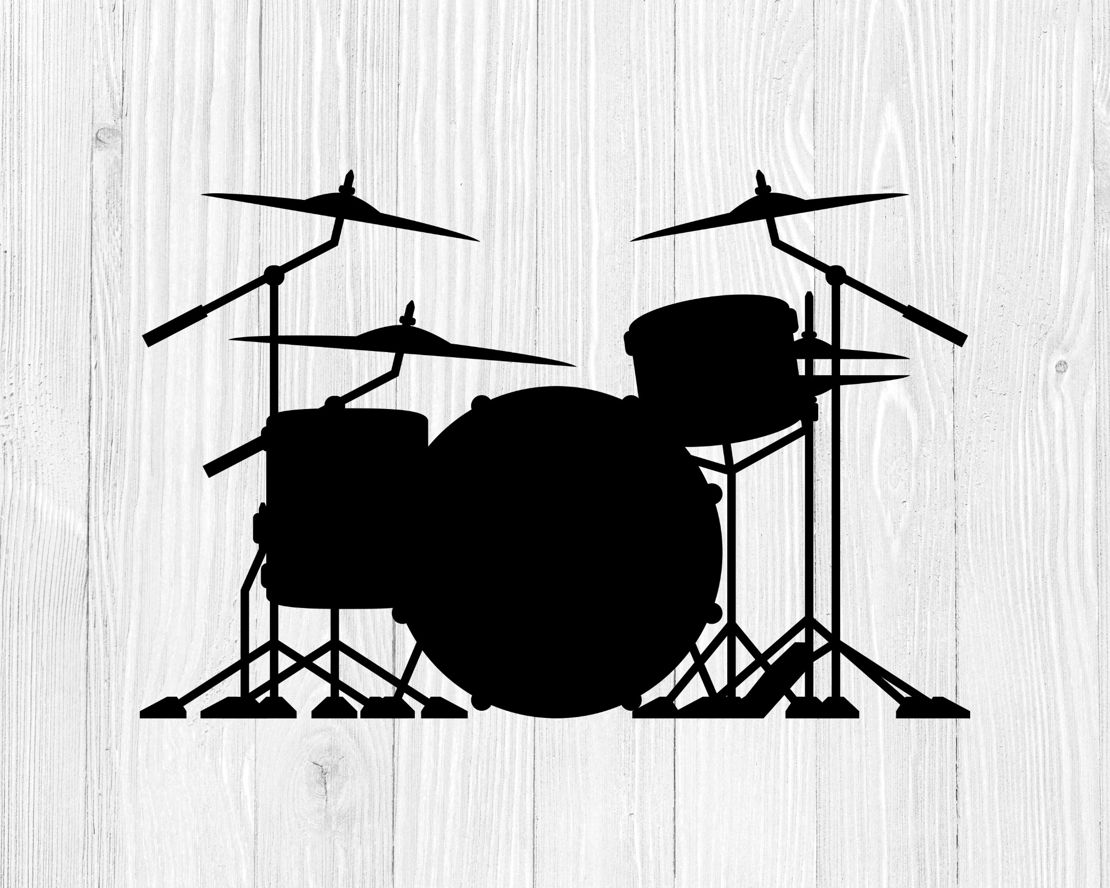 Drums SVG, Drums Clip Art, Drums Files for Cricut, Drums Digital ...