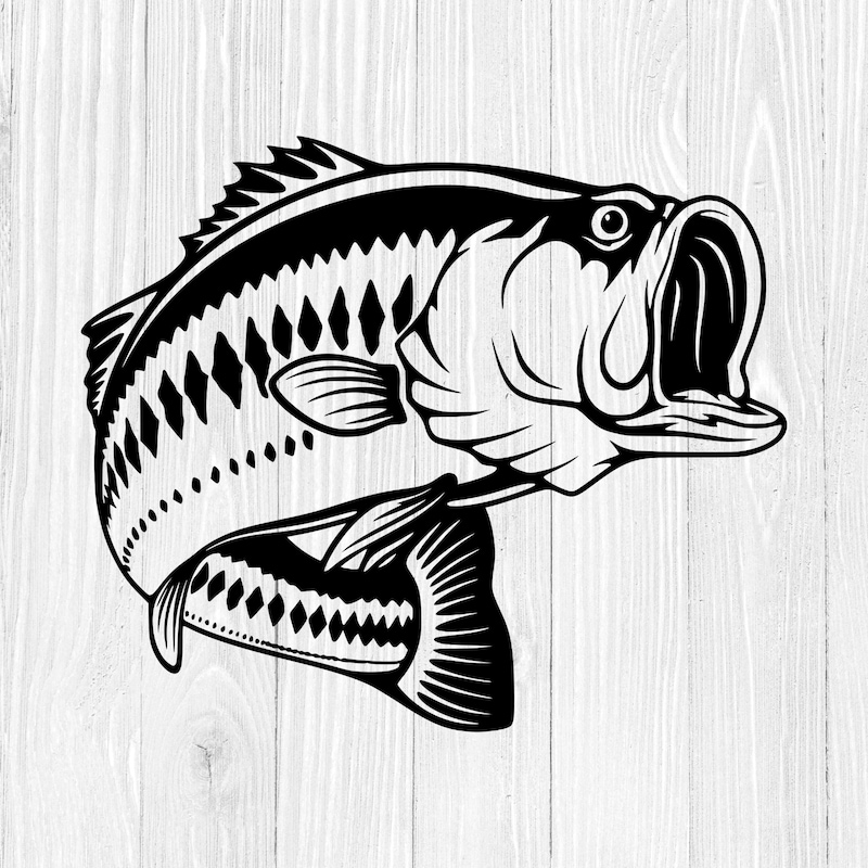 Fish Svg - Etsy