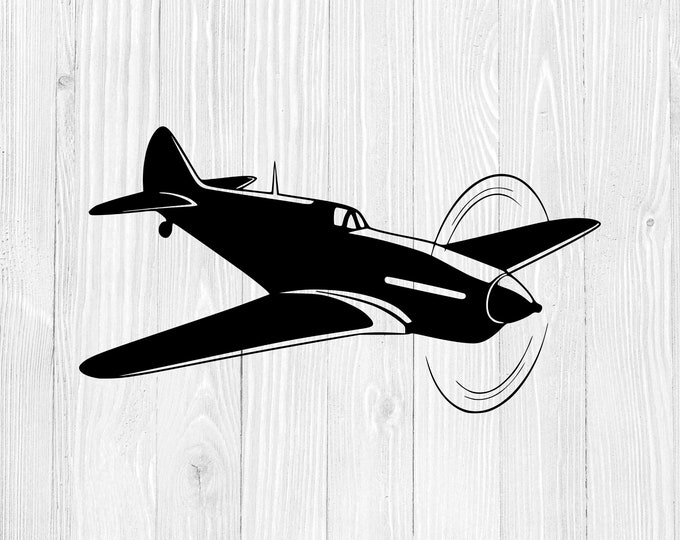 Flying Airplane SVG Cut File, Airplane Front View Clipart, Passenger Plane Silhouette, Air ...