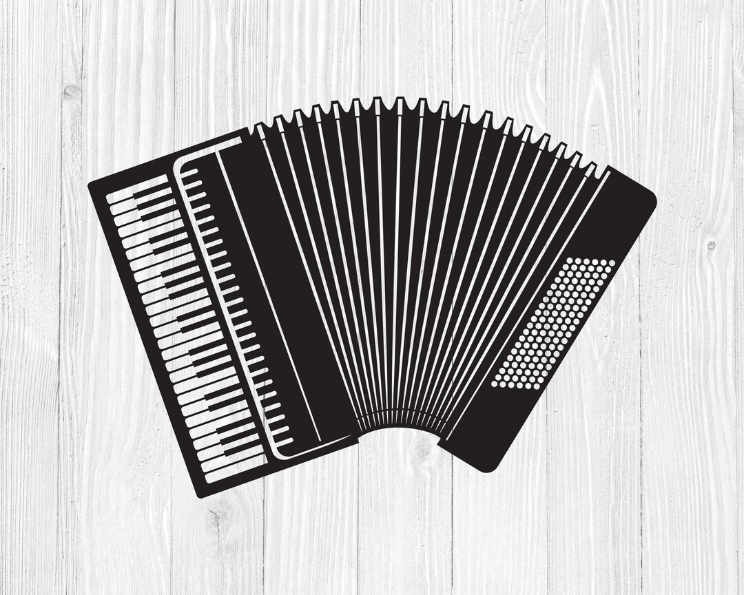 Accordion SVG, Vector Graphics, Perfect for Your Project. Dfx Png Eps ...