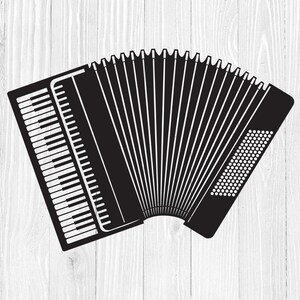 Accordion SVG, Vector Graphics, Perfect for Your Project. Dfx Png Eps ...