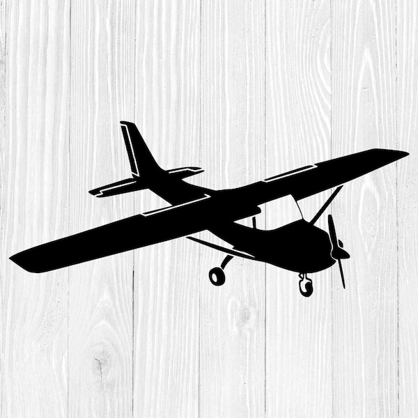 Plane Template for Cricut - Etsy