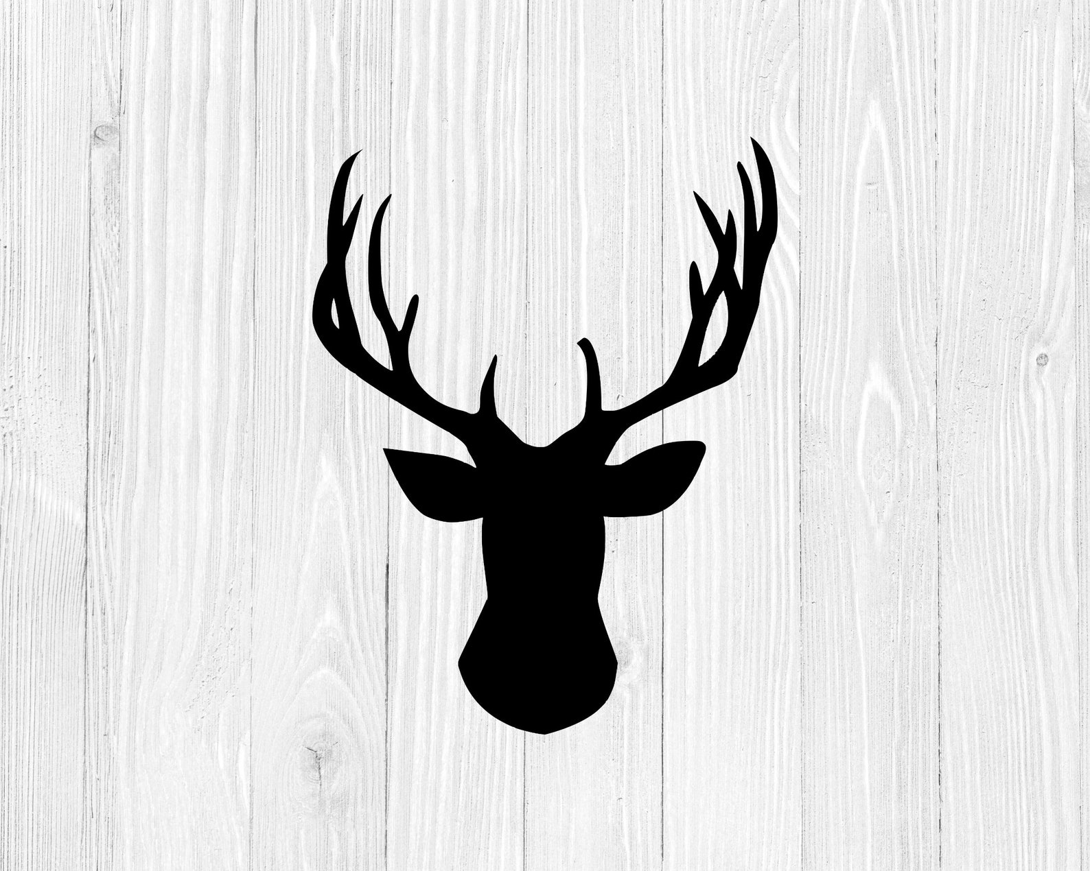 Deer Head Svg, Buck Svg, Deer Hunting Svg, Dfx Eps Png Files Included ...