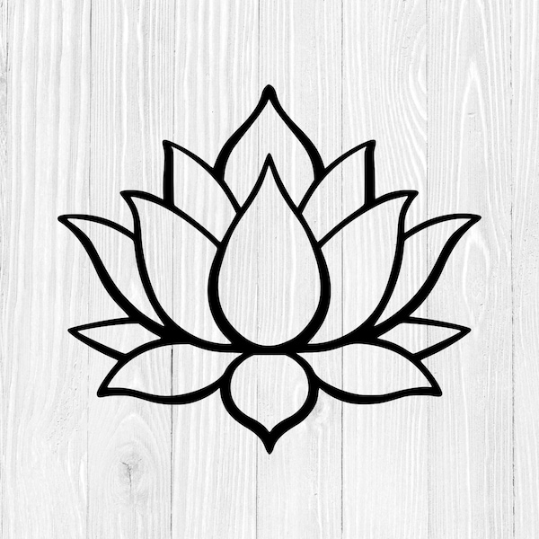 Lotus Logo - Etsy