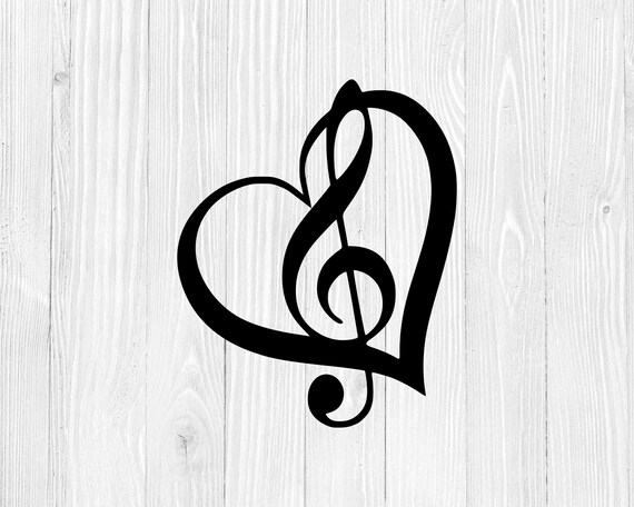 Music Notes SVG Music Notes Clip Art Easy to Use. Perfect - Etsy