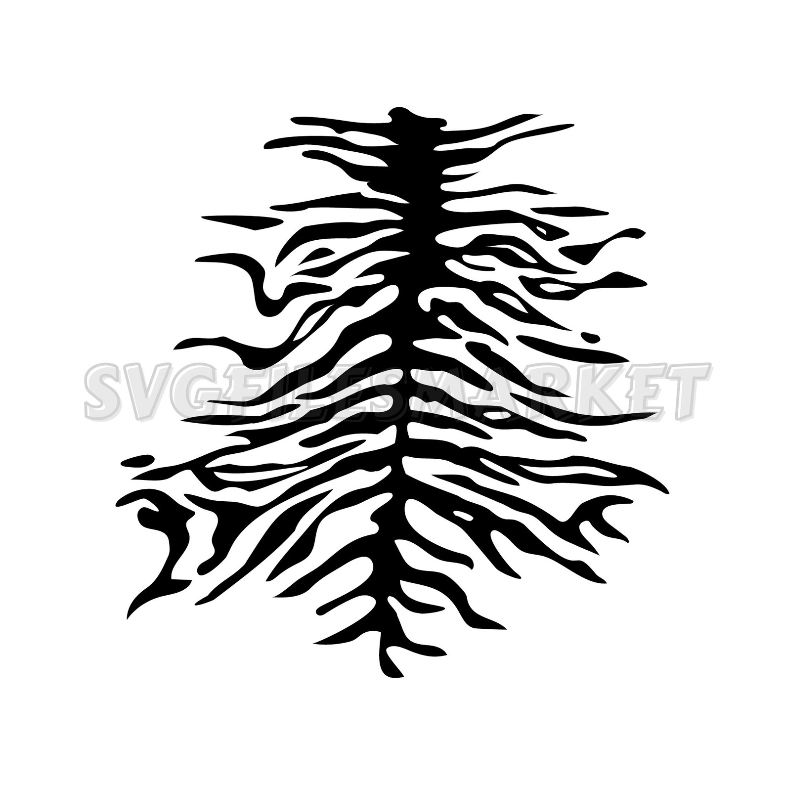 Tiger Svg Tiger Stripes Svg Animal Print Svg. Dfx Eps Png | Etsy Canada