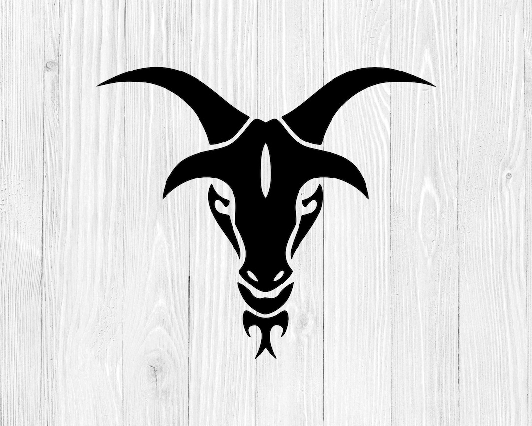 Goat Svg, Goat Clipart, Farm Animal Clipart. Dfx Eps Png Files Included ...