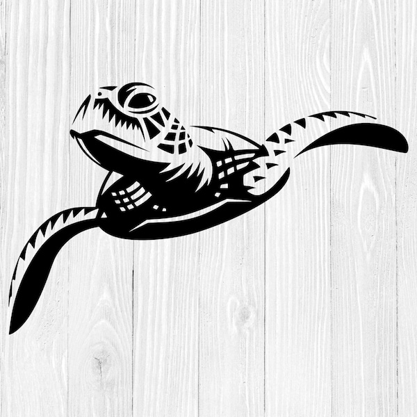 Turtle Cricut - Etsy