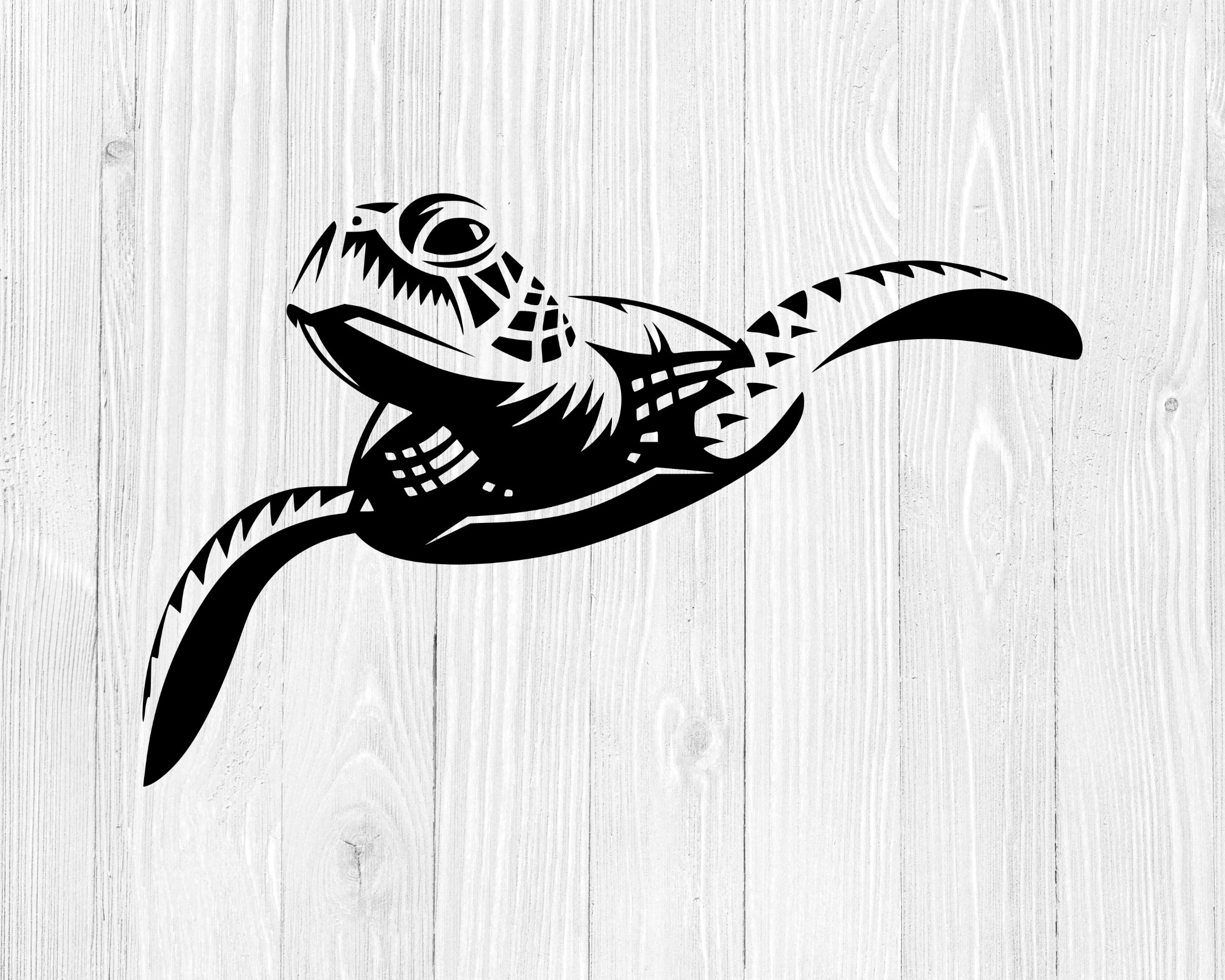 Turtle SVG. Sea Turtle SVG. Ocean SVG Files for Cricut. Tortoise ...