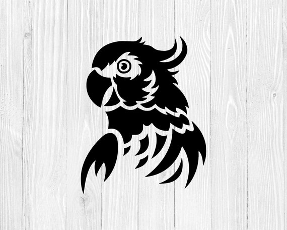 Macaw SVG Vector Graphics. Easy to Use. Perfect for Your - Etsy