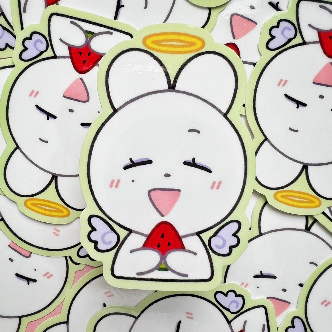 Jeonghan Bun Fundraiser Sticker - Etsy