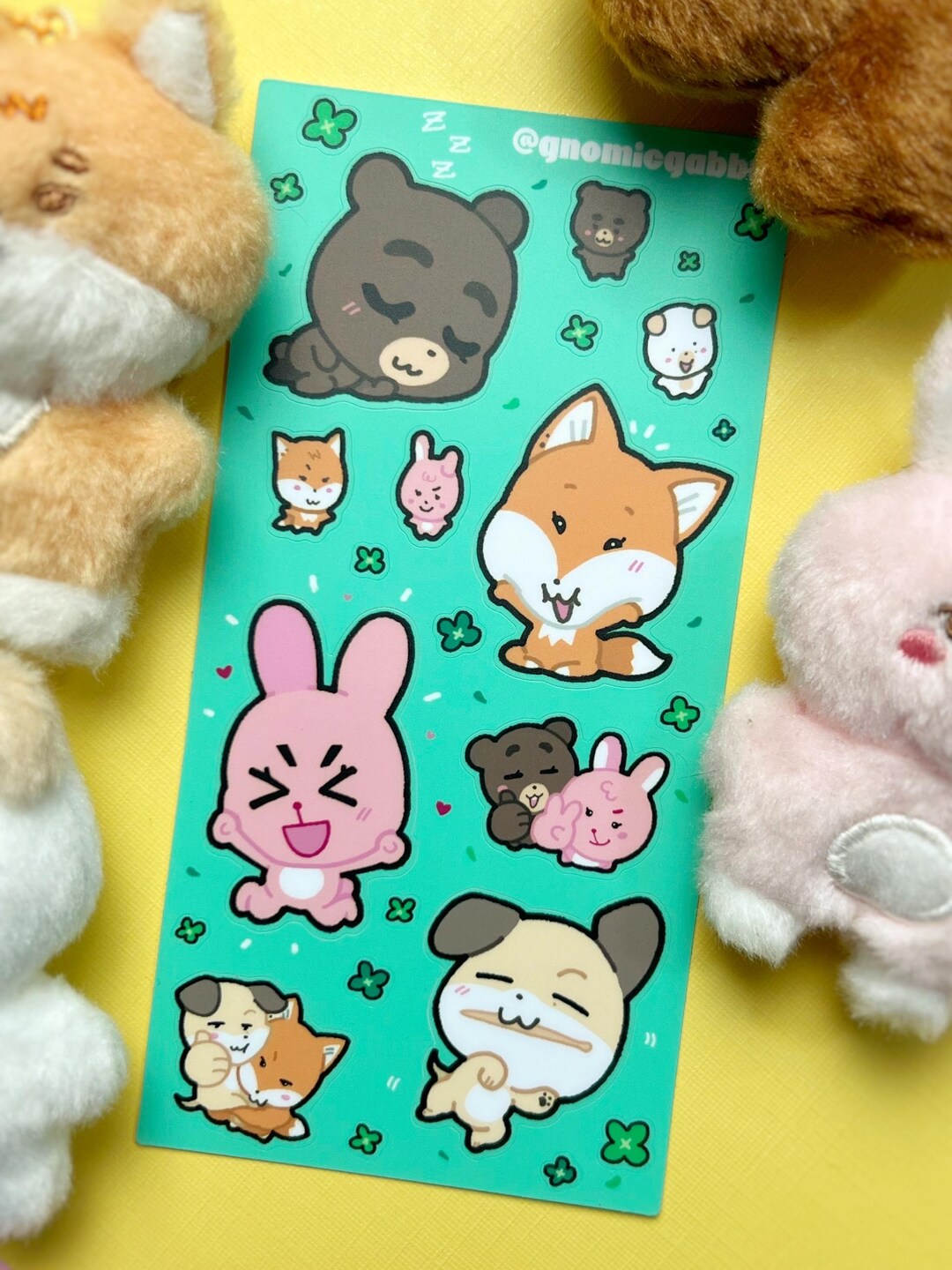 DAY6 Denimalz Sticker Sheet - Etsy