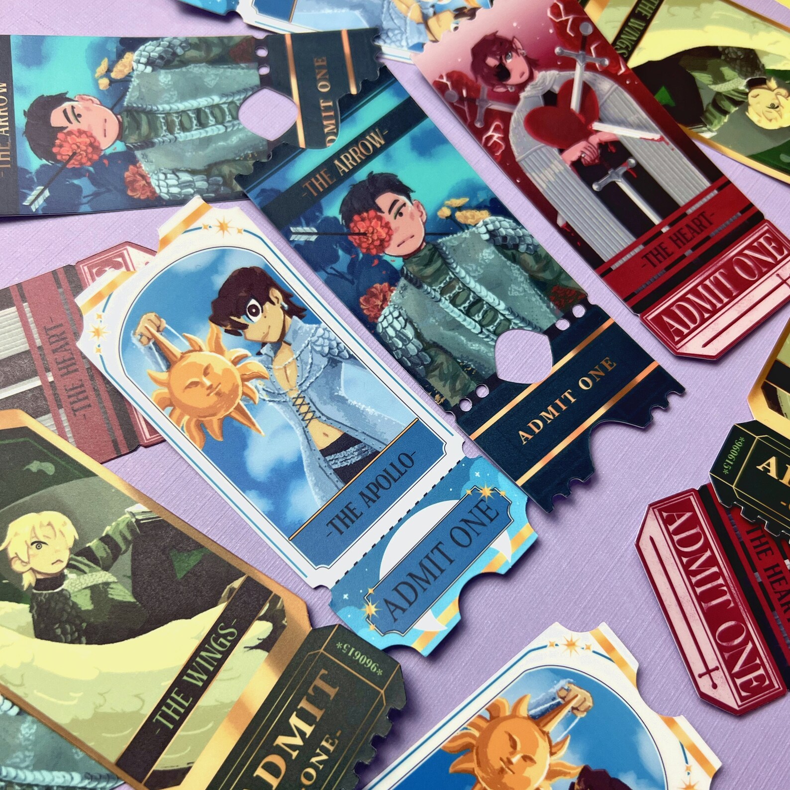 Spell Ticket Performance Unit Sticker - Etsy