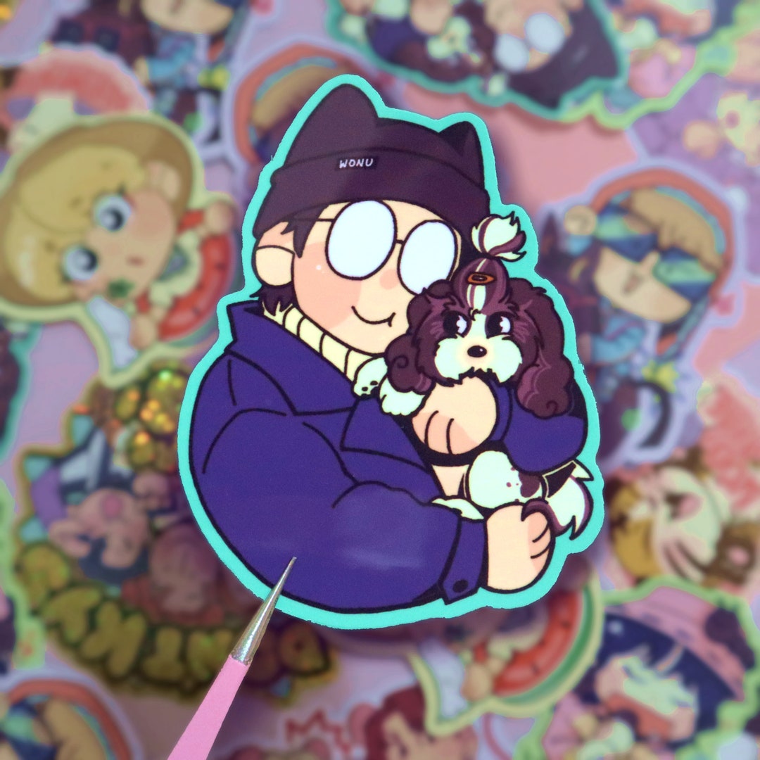 Wonwoo Seolie Sticker - Etsy
