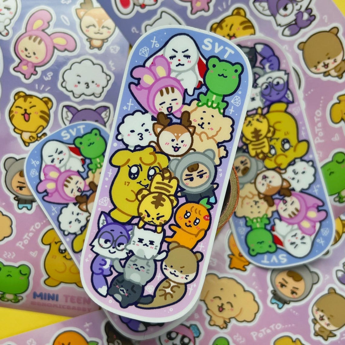 SVT Miniteen Sticker - Etsy