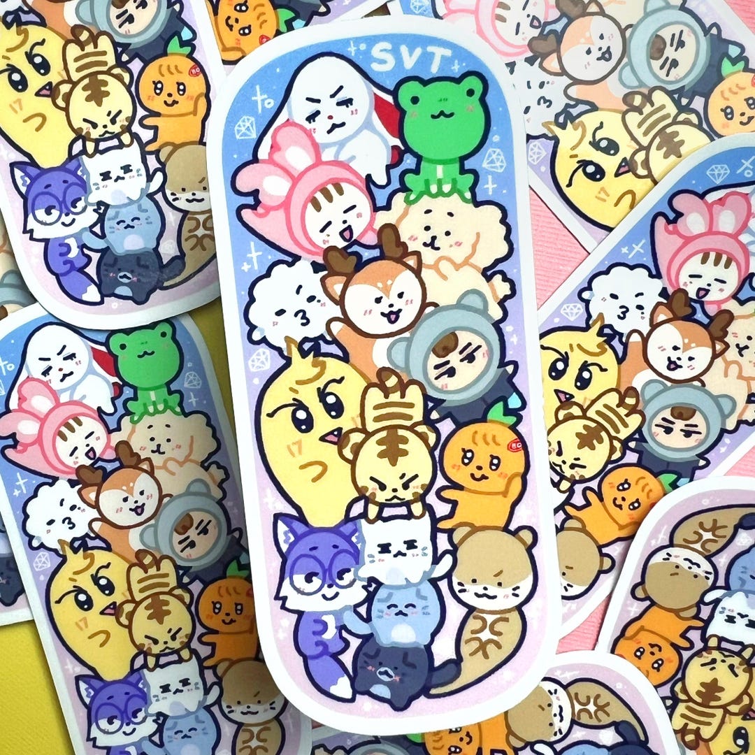 SVT Miniteen Sticker - Etsy