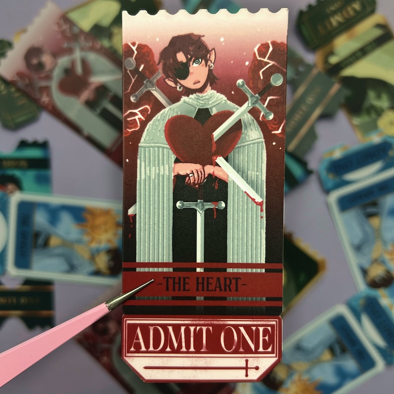 Spell Ticket Performance Unit Sticker - Etsy