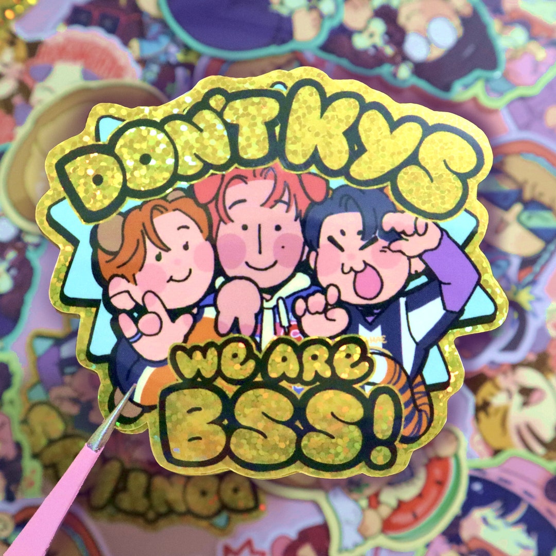 We Are BSS Sticker - Etsy