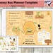 Honey Bees Planner | Template | Brain Storm | Mind Mapping | Stickers ...