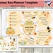 Honey Bees Planner | Template | Brain Storm | Mind Mapping | Stickers ...