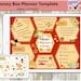 Honey Bees Planner | Template | Brain Storm | Mind Mapping | Stickers ...