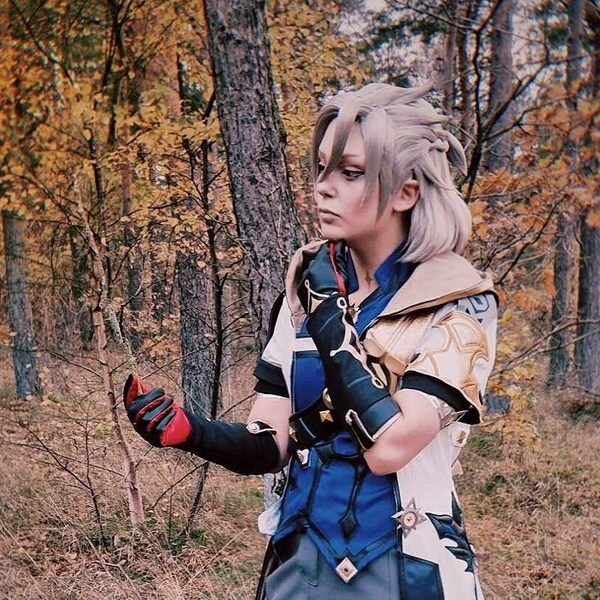 Albedo Cosplay Costume - Etsy