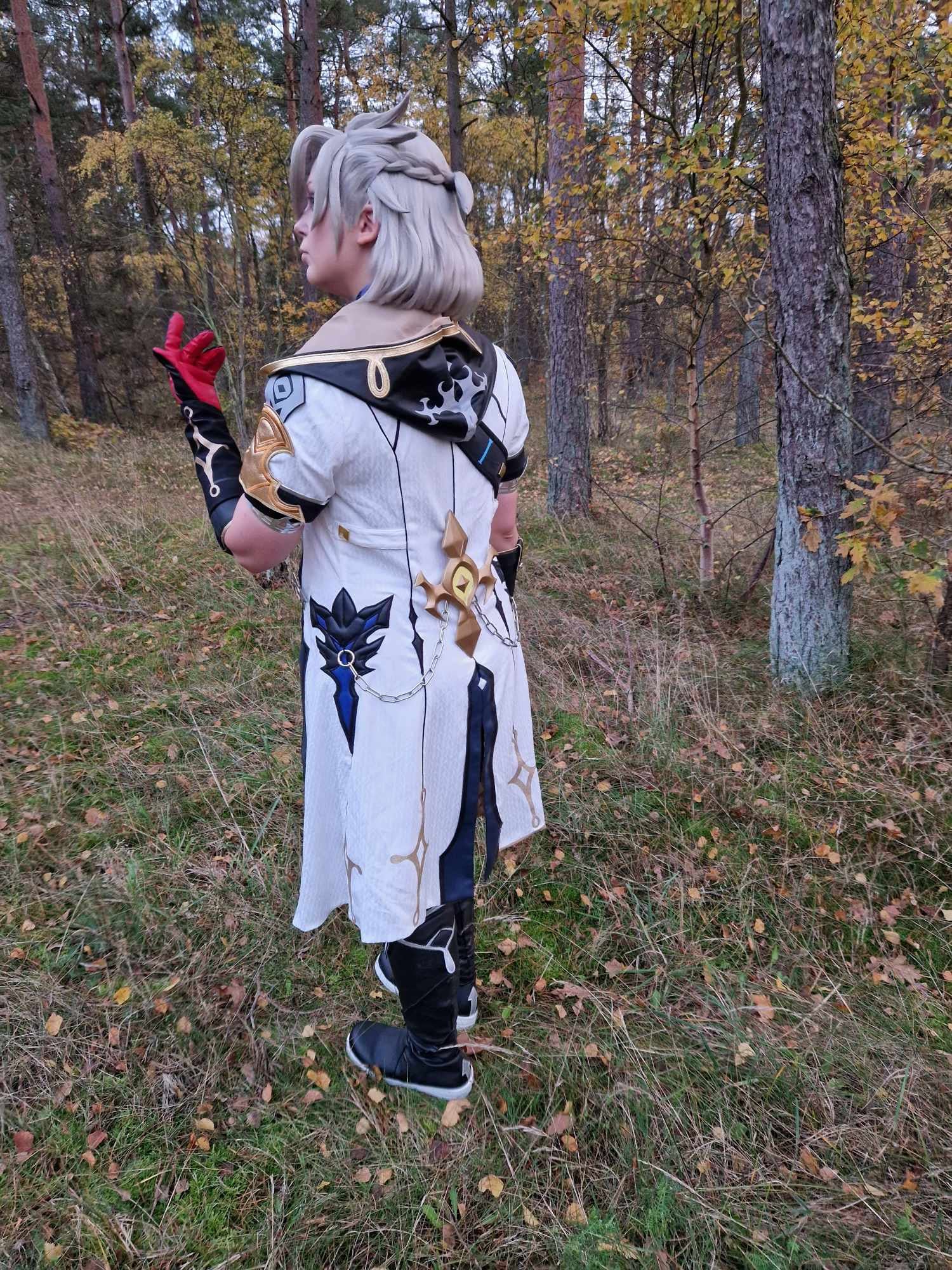 Albedo Complete Cosplay Genshin Impact - Etsy