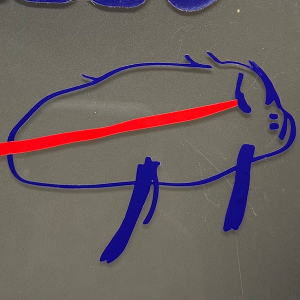 Josh Allen Car Decal - Etsy