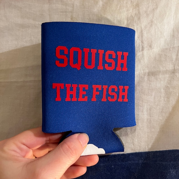 Squish the Fish Buffalo Bill - Etsy