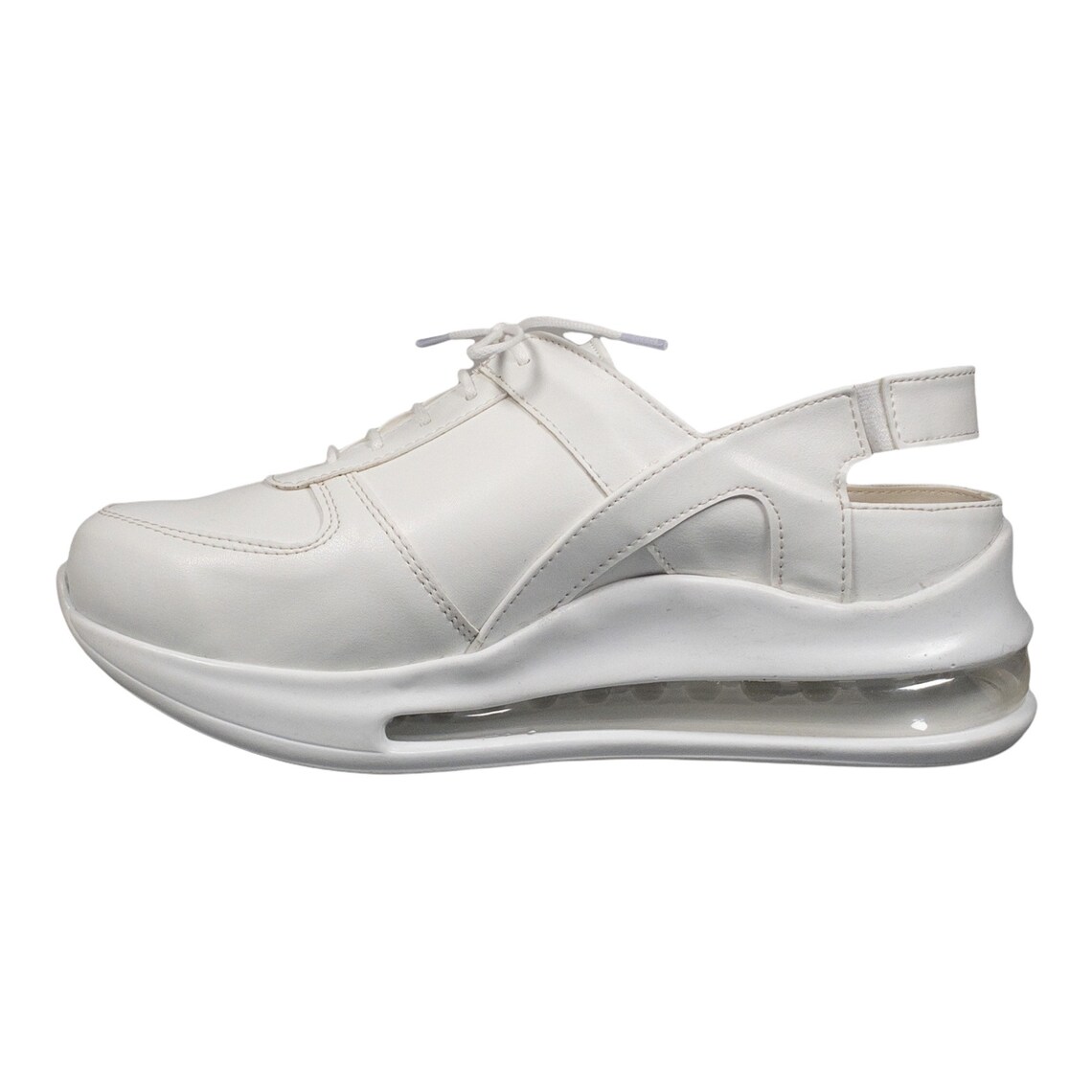 White Leather Sneaker Clogs Nursing Shoes Handmade Supermax - Etsy