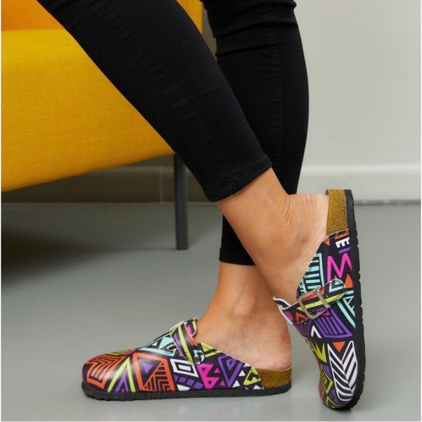 Boho Clogs - Etsy