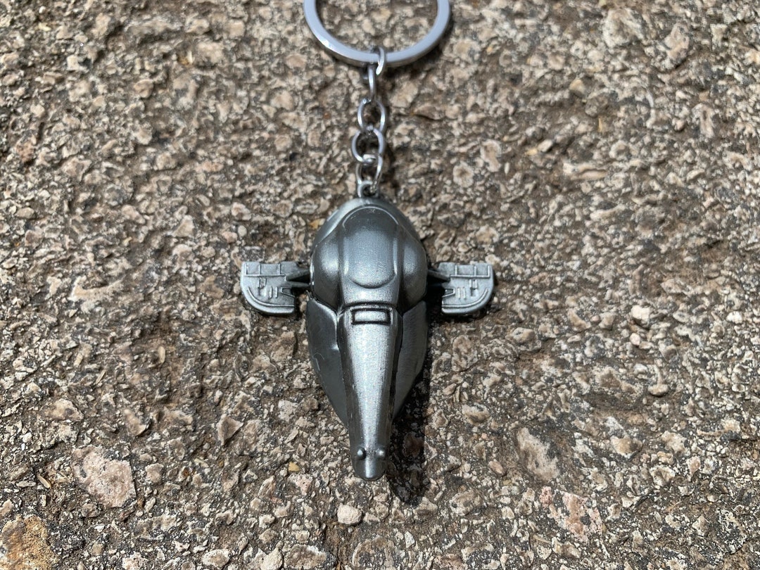 Star Wars Spaceship Death Star Keychain Millenium Falcon, , Star Wars ...