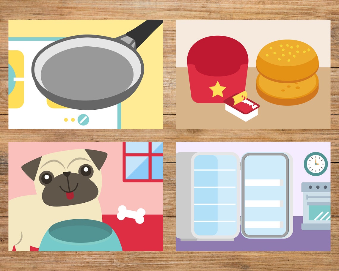 8 Printable Play Dough Mats Food Play Doh Mats Printable - Etsy