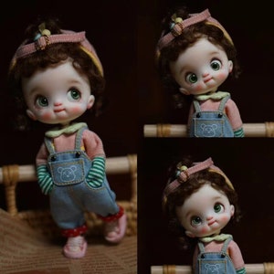 Ob11 Doll, Movable Eyes, OB11 Doll,obitsu 11 Doll - Etsy