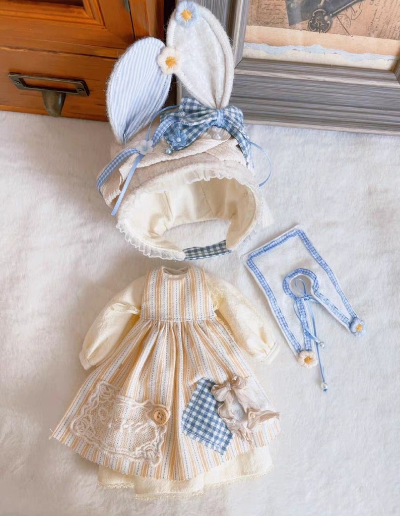 Blythe Four Piece Set Blythe Bunny Dress Blythe Dress Neo - Etsy