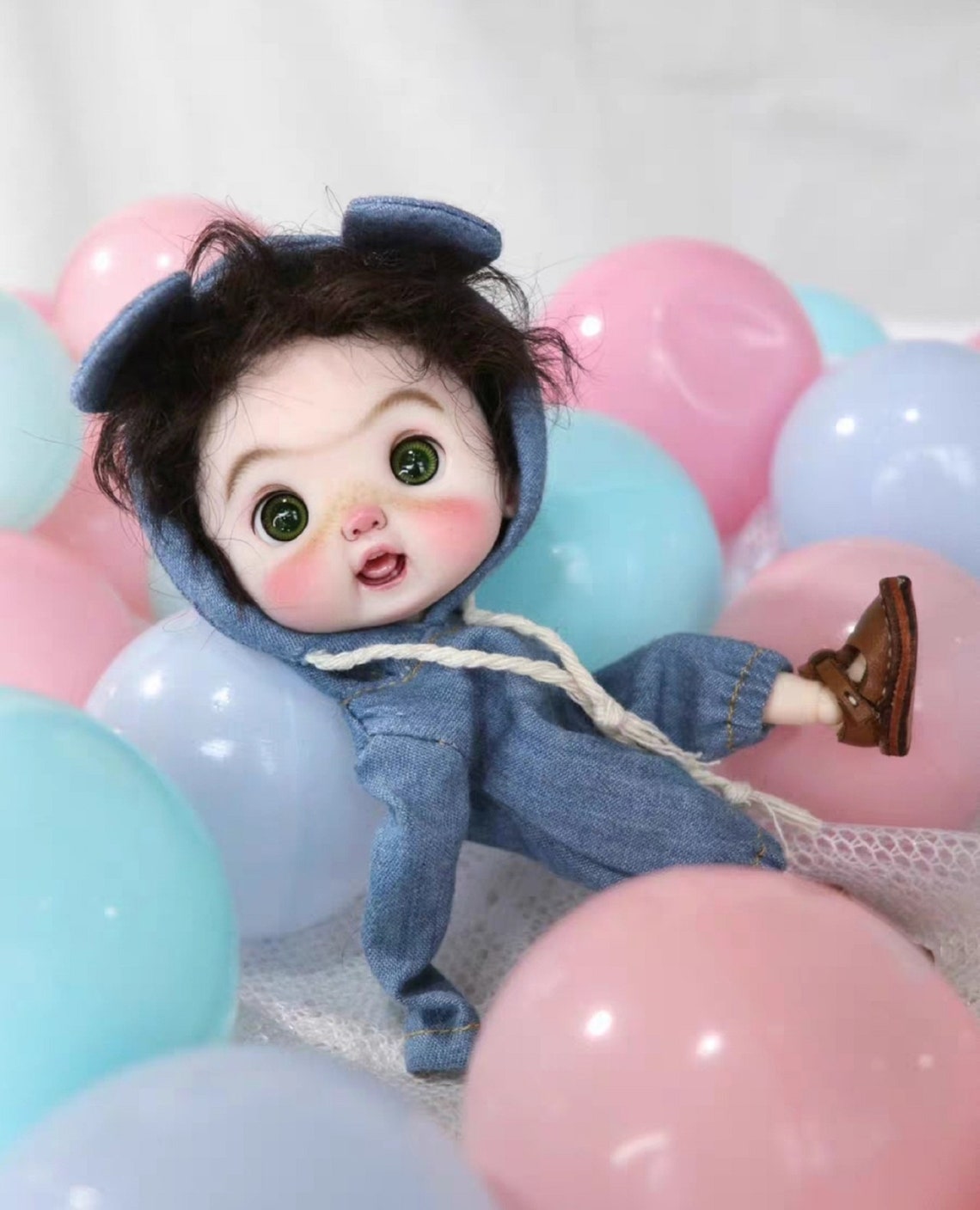 Ob11 Doll OB11 Boy Dollobitsu 11 Doll Ob11 Boy - Etsy