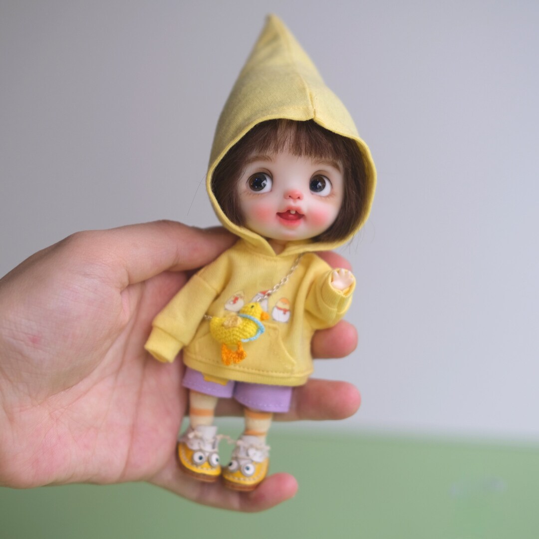 OB11 Clothes, OB11 Yellow Set, Obitsu 11 Girl /boy Clothes, 1/12 BJD ...