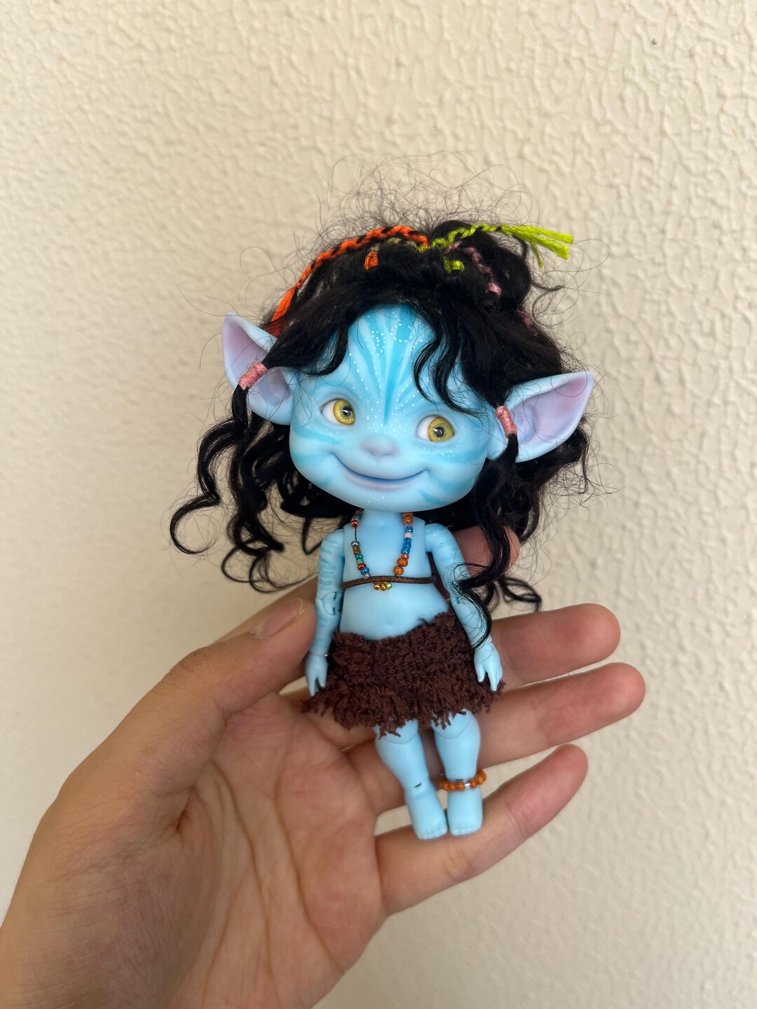 Ob11 Loy, Ob11 Elf Doll, Resin Ob11 Doll, Movable Eyes, Lucy Doll Loy ...