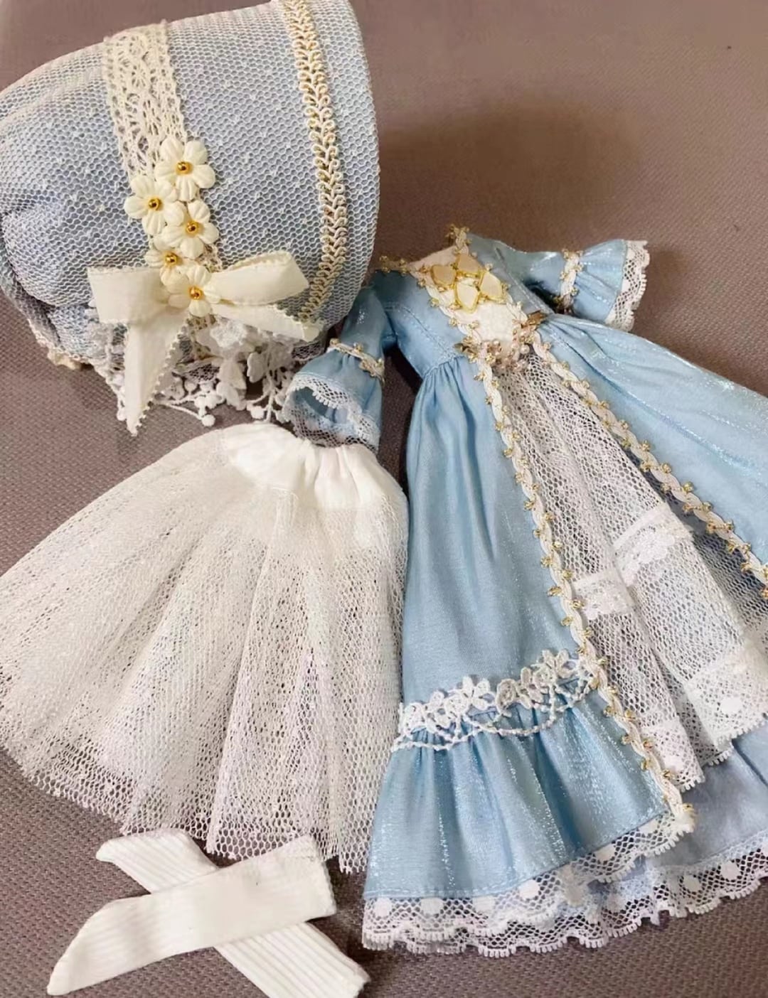 Blythe Four Piece Set, Blythe Dress, Neo Blythe Clothes, Blythe Clothes ...